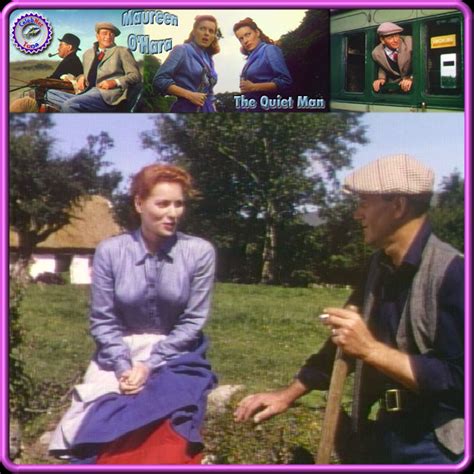 Maureen O Hara Nue Dans L Homme Tranquille