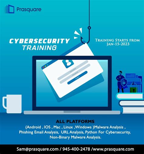 Come And Join Us For Cyber Security Training Prasquare Technologies Llc
