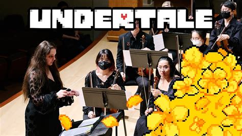 Fallen Down Reprise Undertale Fall 2022 Concert Youtube