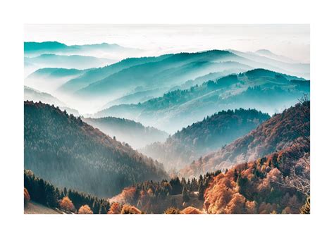 Lever De Soleil Sur La Montagne Affiche Poster Store Fr