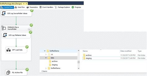 ssis design patterns sniffer file watcher andyleonard blog