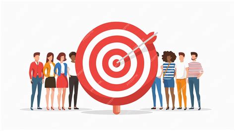 Customer Profile Analysis For Target Marketing 3d Visualization Premium Ai Generated Vector