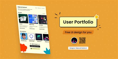 User Portfolio Figma