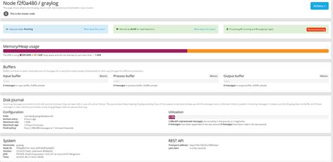 Unprocessed Messages Are Currently In The Journal Graylog Central