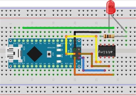 How To Program The Attiny13a With Arduino Nano By Antonio Mancuso Medium