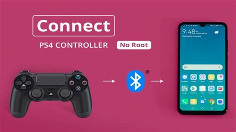 How To Connect Ps4 Controller To A Samsung Or Android Phone Ps4 Storage