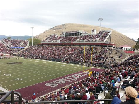 Montana Griz Stadium Seating Chart Pe