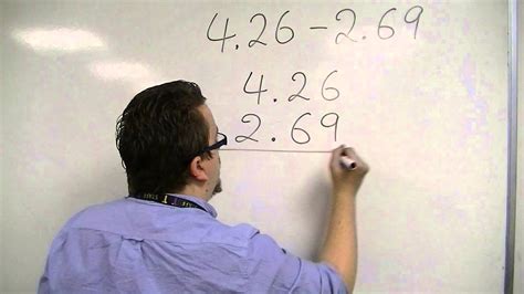 Gcse Maths From Scratch 104 Subtraction With Whole Numbers And