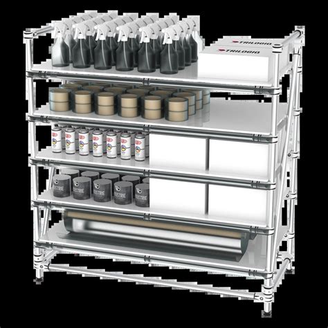 5 Levels Shelf