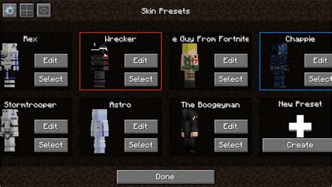 Skin Shuffle Gallery