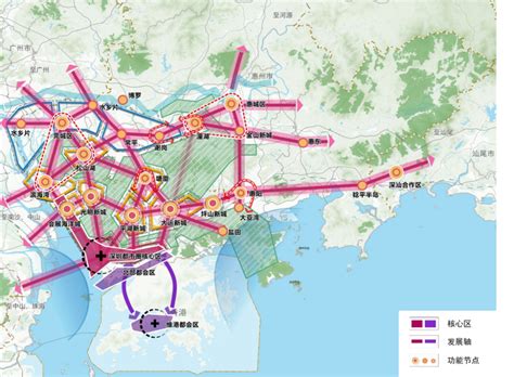 深圳都市圈规划指引出炉