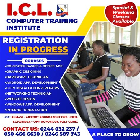 Icl Computer Training Institute Kumasi