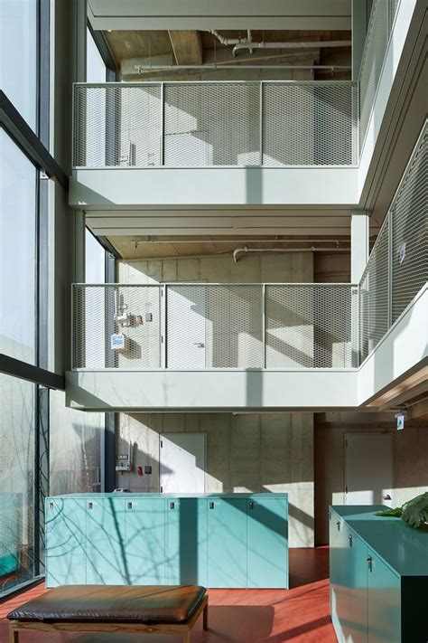 Treehouse Is A Sloping Block Of Co Living Apartments With A Tree Filled Atrium