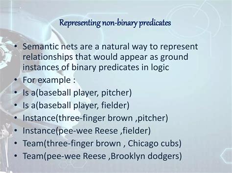 Semantic Nets In Artificial Intelligence Pptx Artificial Intelligence Technology And Computing