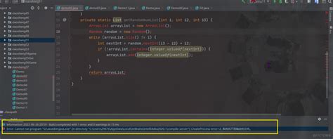 Cannot Run Program “gjavabinjavaexe“ In Directory “ccompile