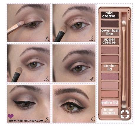 Pin On Make Up Eye Makeup Tutorial Urban Decay Eye Makeup Eyeshadow Makeup