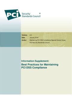 Best Practices For Maintaining PCI DSS Compliance Best Practices For Maintaining Pci Dss