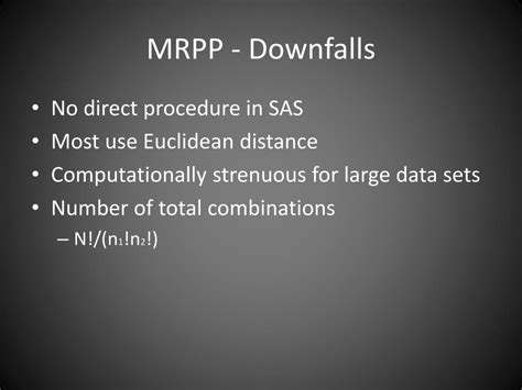 Ppt Multi Response Permutation Procedure Powerpoint Presentation
