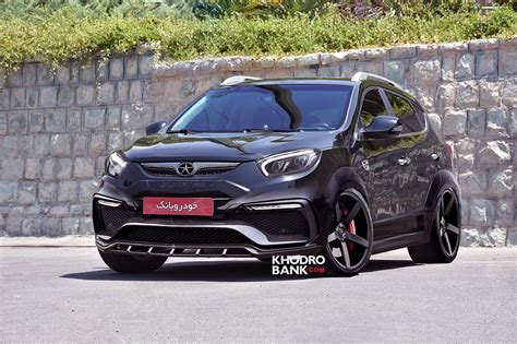 جک S5 اسپرت پلاس؛ تیونینگ تخصصی خودروبانک روی کراس‌اوور کرمان‌موتور