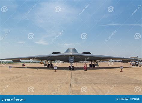 Stealth Bomber The B2 Spirit Editorial Photography Image Of