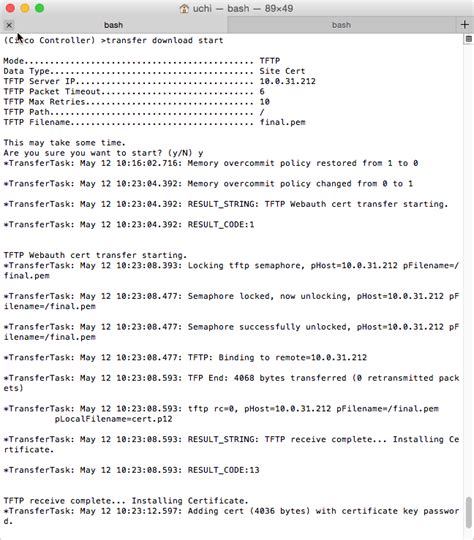 Solved Error Installing 3rd Party SSL Certificate For Webauth Cisco