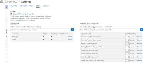 Ms Oms Performance Data Collection Now Live Scomurrs Blog