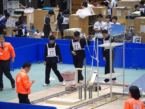 全国高等学校ロボット競技大会 笠岡工業高等学校 blog