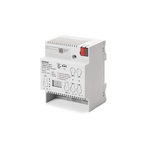 New Siemens Knx Actuator Enhances Cost And Energy Efficiency For Dali Lighting Control Press