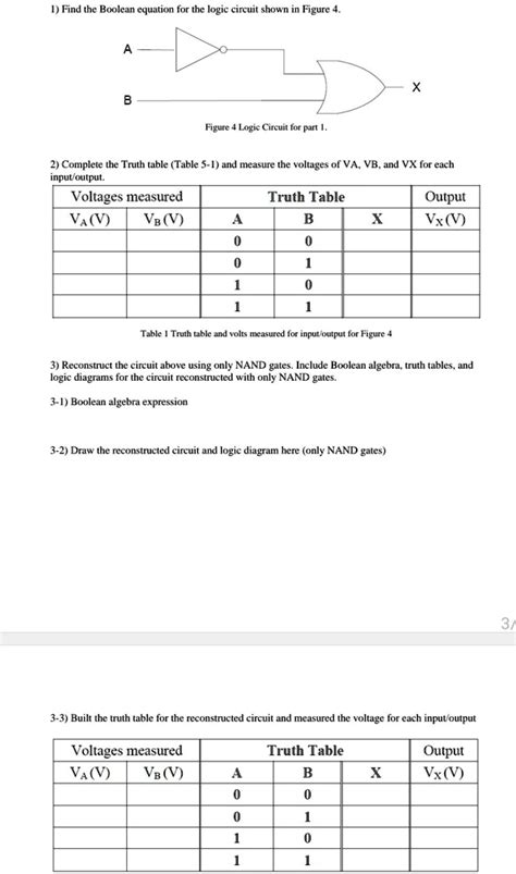 Solved 1 Find The Boolean Equation For The Logic Circuit Shown In