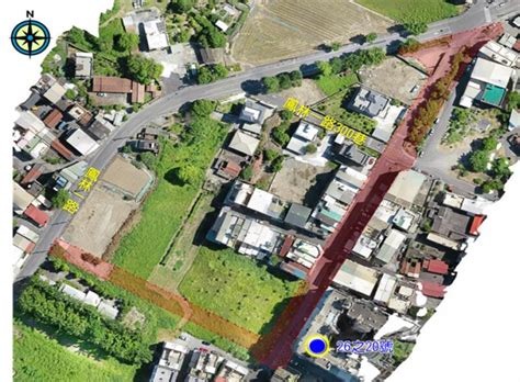 高市鳳林一路300巷拓寬完成 打通高雄大寮昭明社區瓶頸道路