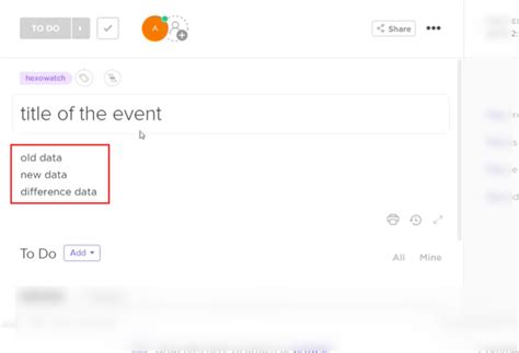 how to create clickup task from new hexowatch event pabbly