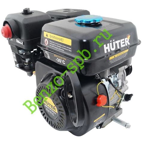 Двигатель для снегоуборщика Huter SGC 4000, 170F / 6,5 л.с., 71/40/19