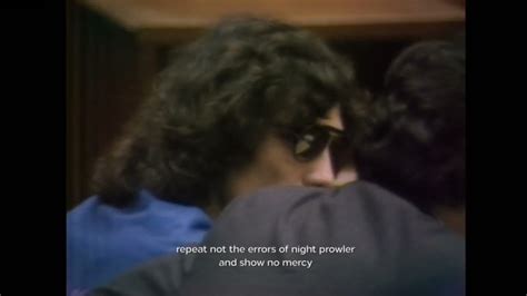 Richard Ramirezs Last Words Before Death Sentence Youtube