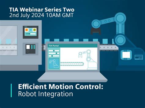 Efficient Motion Control Robot Integration