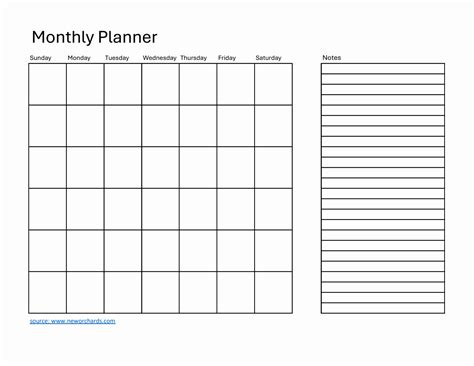 Free Excel Monthly Checklist Templates