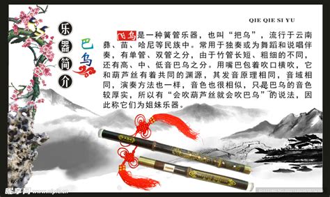 巴乌设计图广告设计广告设计设计图库昵图网