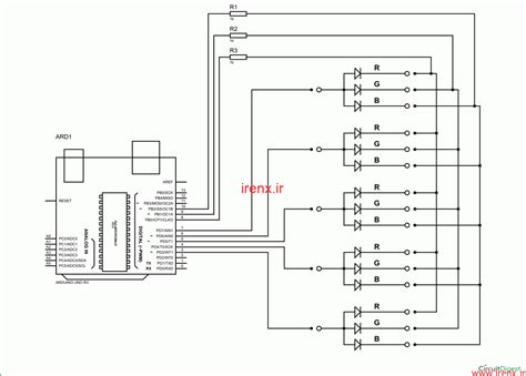 آموزش کنترل ال ای دی Rgb با آردوینو آموزش کنترل ال ای دی Rgb با آردوینو