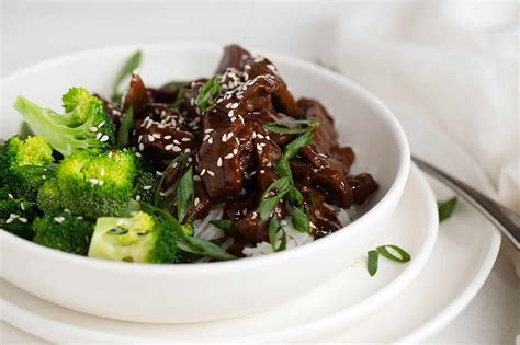 Mongolian Beef And Broccoli Seasons And Suppers