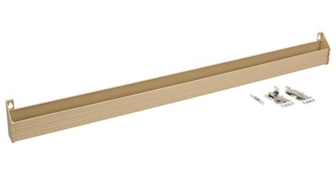 Rev A Shelf Sink Classics W Sink Front Polymer Trim To