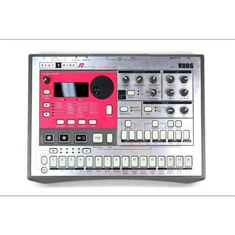 Korg Electribe R Buy Rythm Synthesizer Best Price