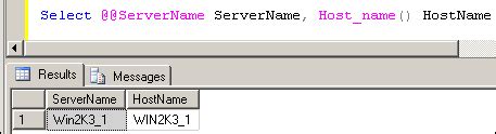 Rename Or Change SQL Server Standalone Default Instance SQLServerCentral