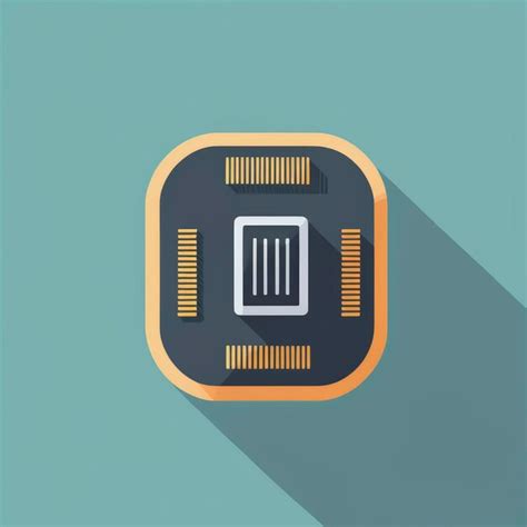 Premium Ai Image Cpu Icon