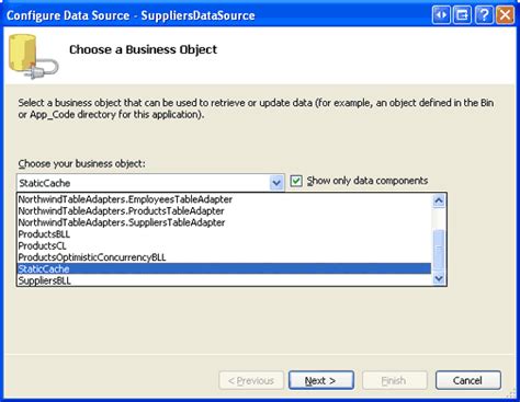 Caching Data At Application Startup Vb Microsoft Learn