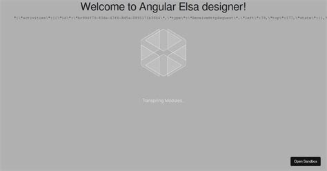 Elsa Workflowselsa Workflow Designer Examples Codesandbox