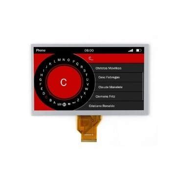 Professional Industrial Grade TFT Display Manufacturer In China