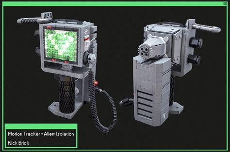 Motion Tracker Alien Isolation Lego Motion Xenomorph