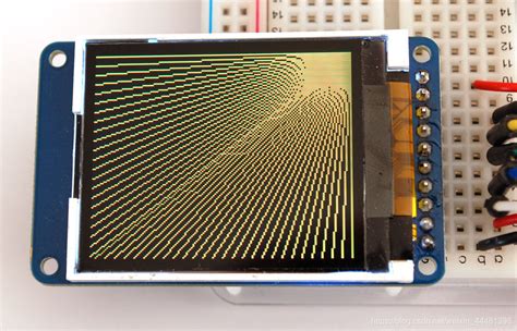 Arduino Adafruit Gfx图形库介绍（三） 图形基本元素arduino Gfx Csdn博客