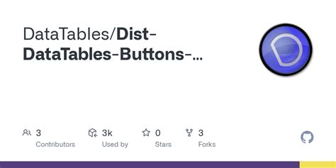 Github Datatables Dist Datatables Buttons Datatables