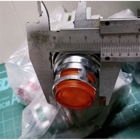 Jual Idec Illuminated Push Button Lamp Led 24vdc Made In Japan Shopee Indonesia