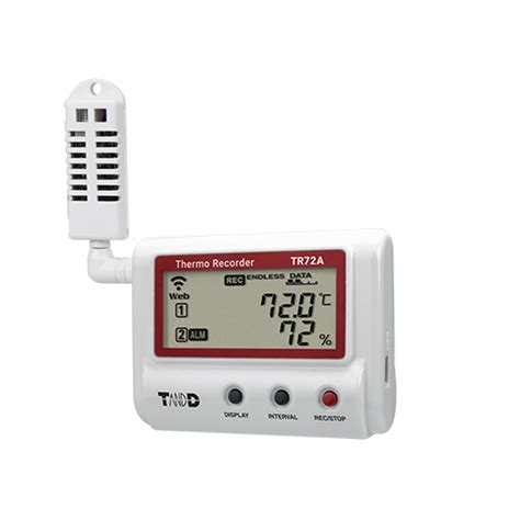 Wireless Temperature And Humidity Data Logger Geneq Online